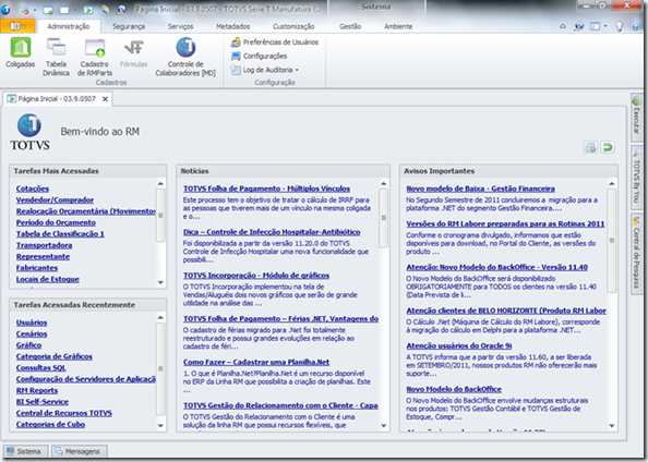 TOTVS Connect: Nova interface TOTVS RM: Uma central de comunicação com ...